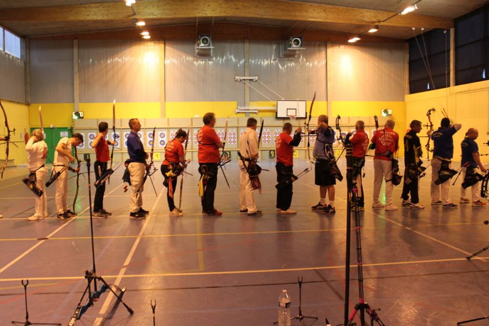 Concours en salle de tir à l'arc | Magny-les-Hameaux